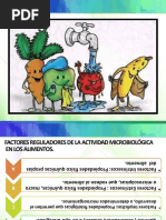 Factores Intrínsecos y Extrínsecos de Los Alimentos EJ 2023 | PDF | Agua | Alimentos