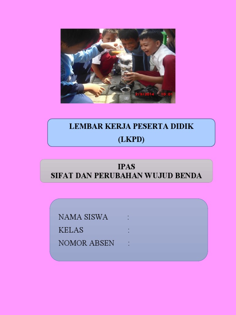 LKPD | PDF