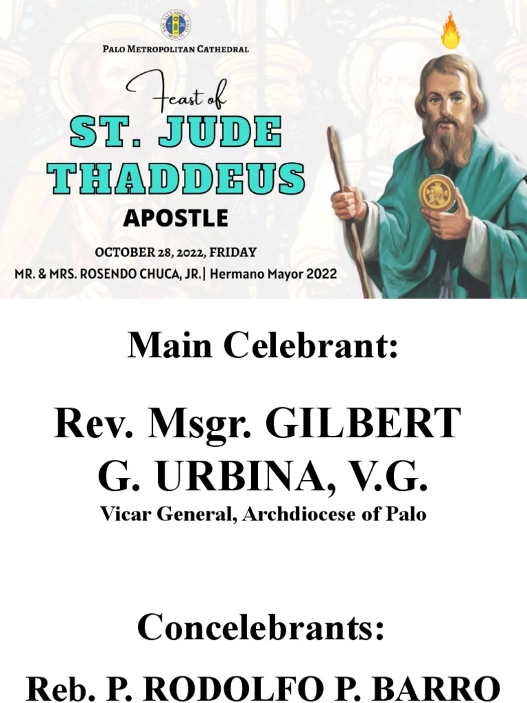 St. Jude (English) | PDF | God In Christianity | God The Father