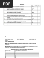 Integrated Science Labs For 2022 To 2023 | PDF | Osmosis | Sodium Chloride