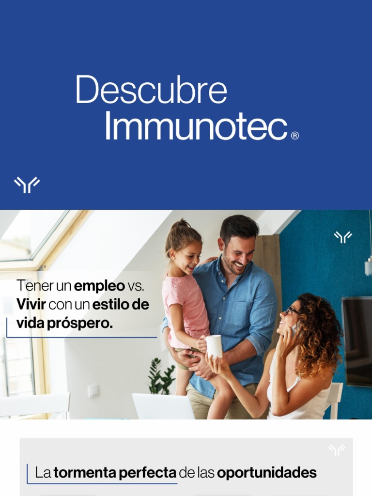 Descubre Immunotec | PDF