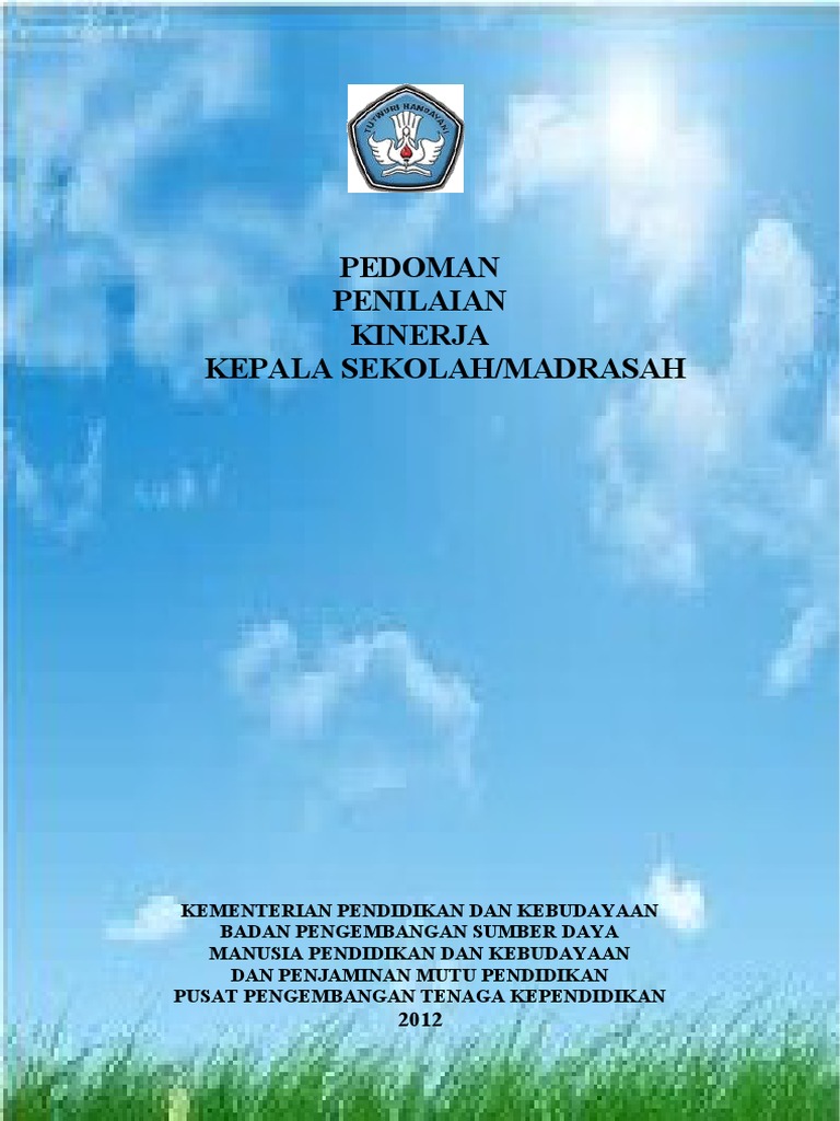 Pedoman Penilaian Kinerja Kepala Sekolah | PDF