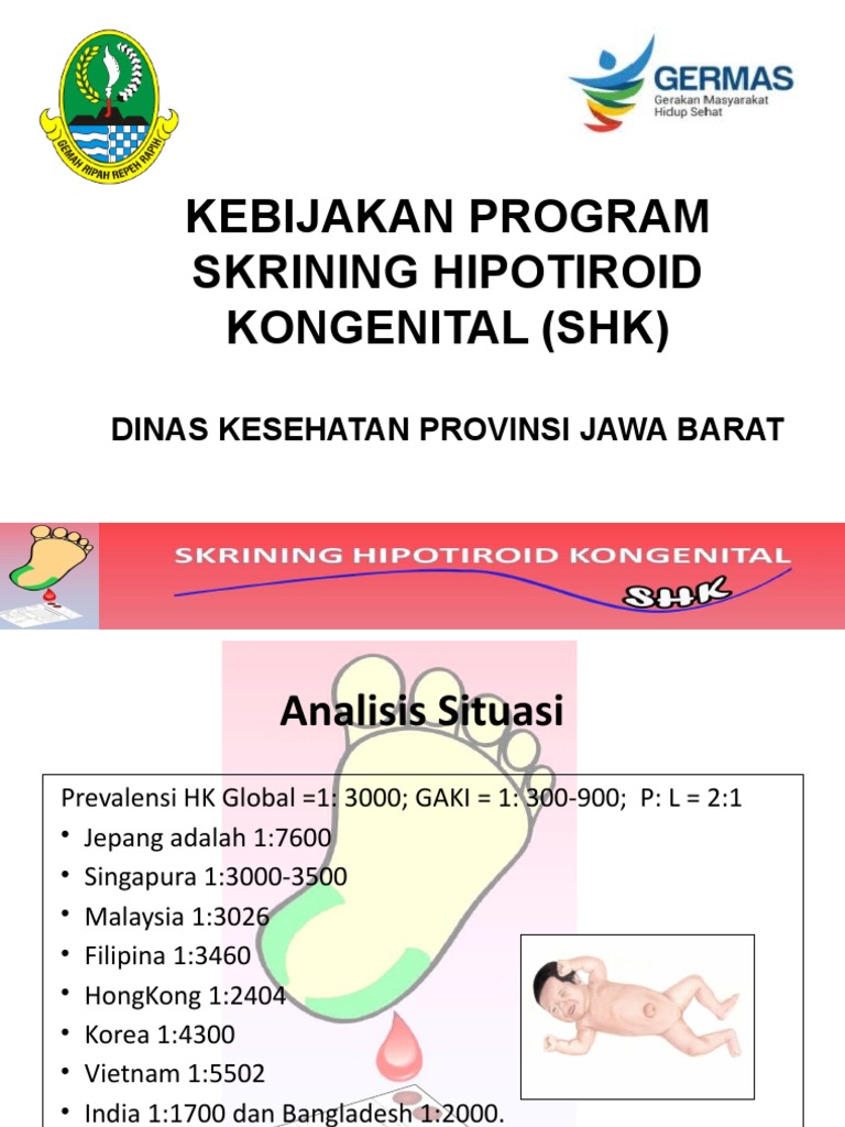 Kebijakan SHK | PDF