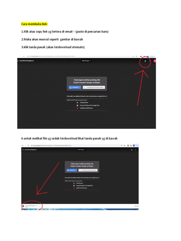 Cara Mengunduh File dari Email | PDF | Karier & Perkembangan