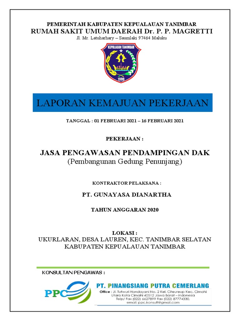 Cover Laporan FARMASI | PDF