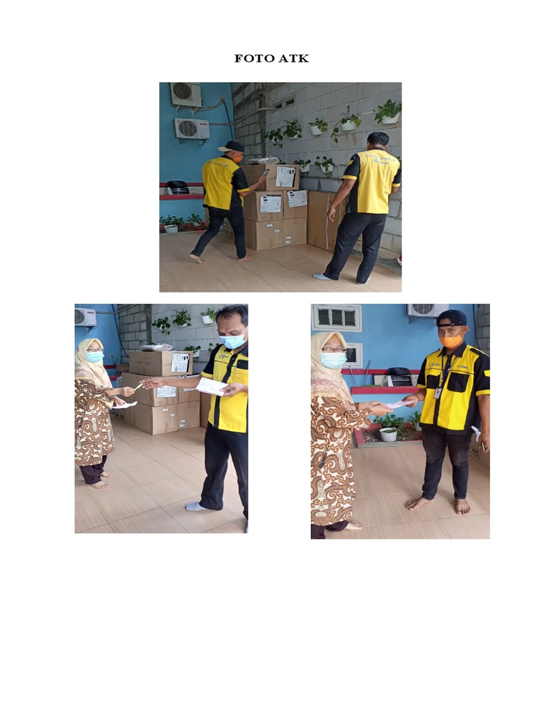 Laporan Foto Atk | PDF