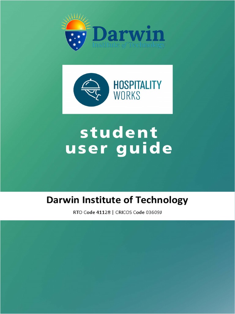 Hospitality Works Student Guide | PDF | Question | Information