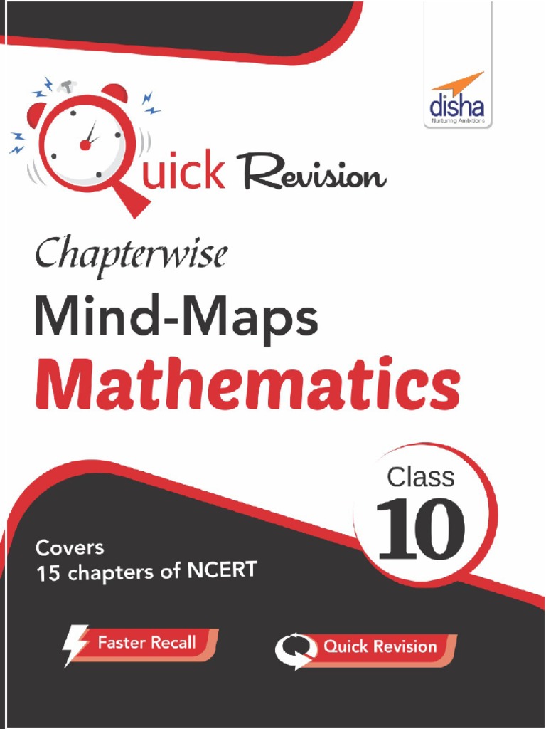 Quick Revision Cbse Class 10 Mathematics | PDF
