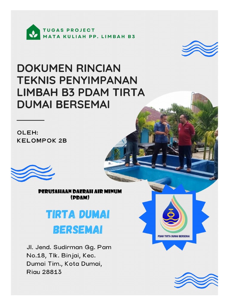 Tugas Besar Plb3 Pdam Dumai - Terbaru | PDF