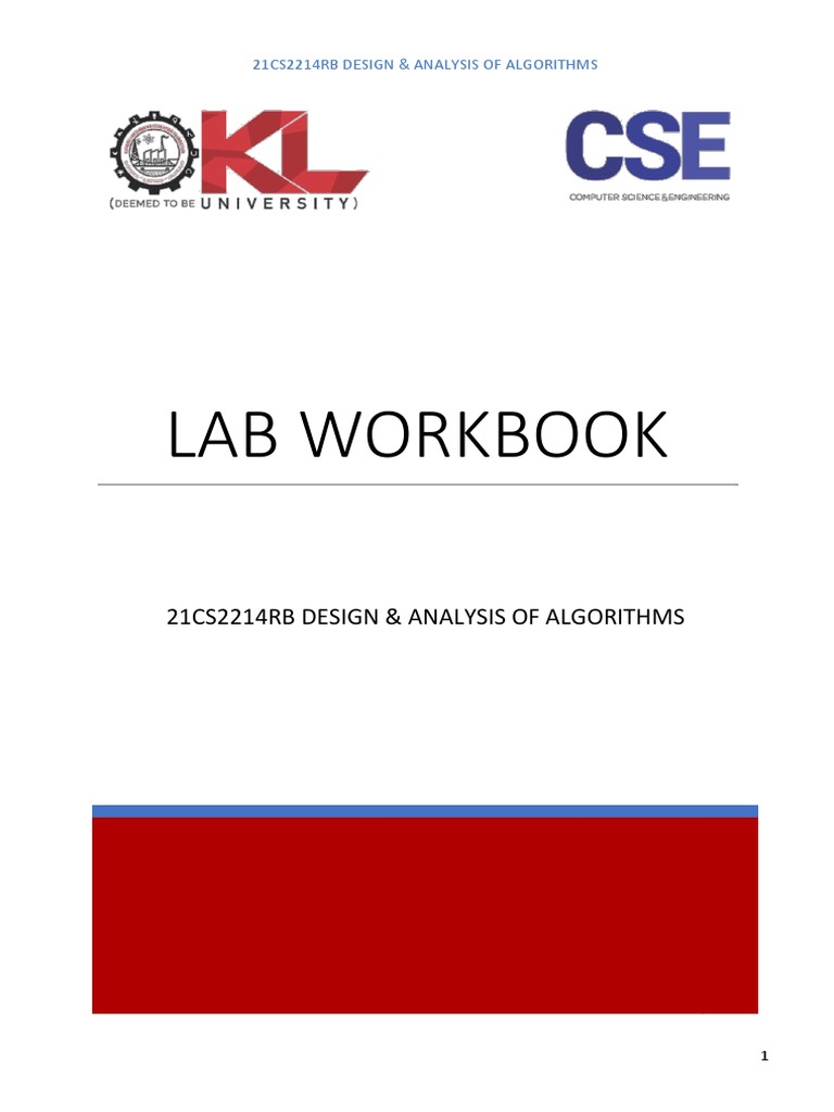 Daa Lab Sample | PDF | Algorithms | Dynamic Programming Daa Lab Sample | PDF | Algorithms | Dynamic Programming