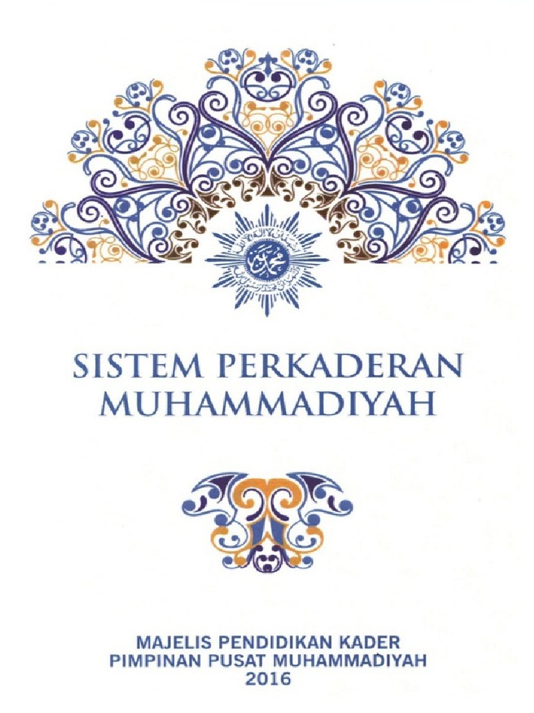 Ebook - Sistem Perkaderan Muhammadiyah (2016) | PDF