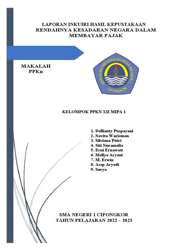 Makalah Adel | PDF