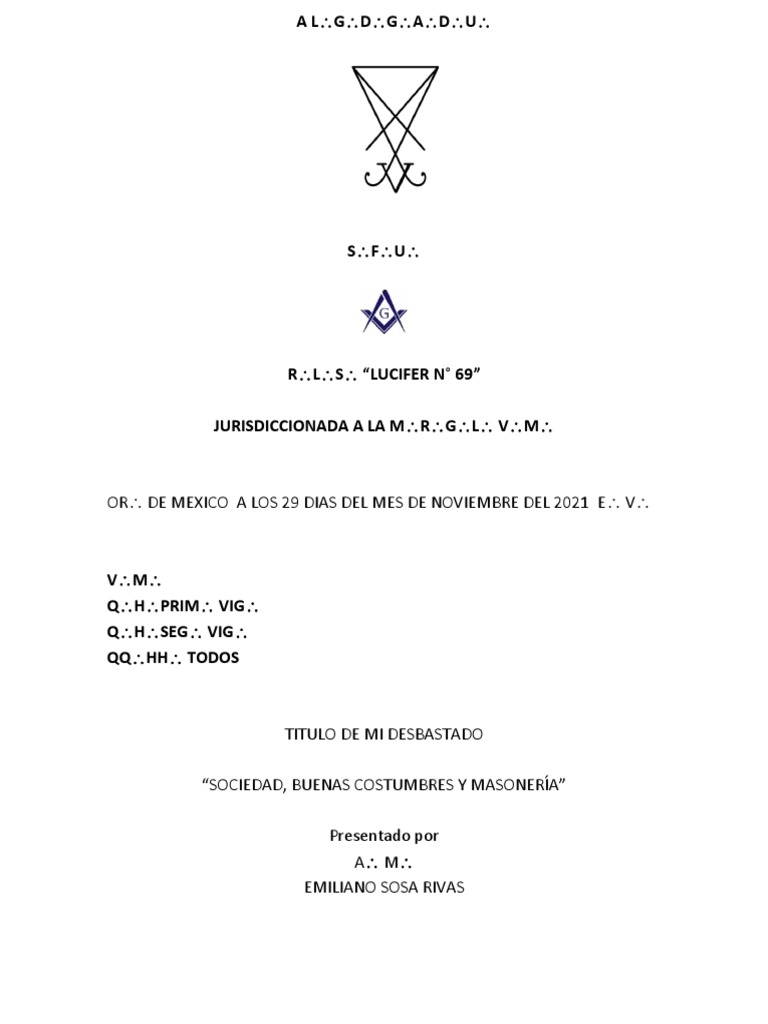 Sociedad Buenas Costumbres-Am-emiliano Sosa Rivas | PDF | Sociedad | Teorías filosóficas