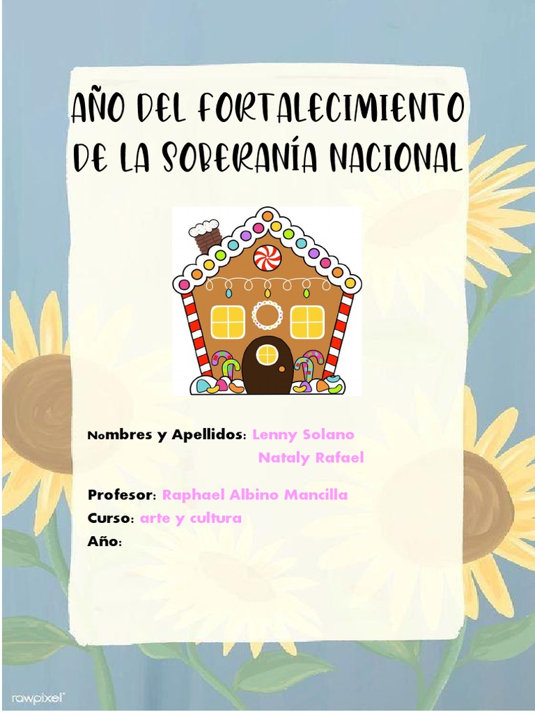Casitas de Jengibre: Proyecto Navideño | PDF