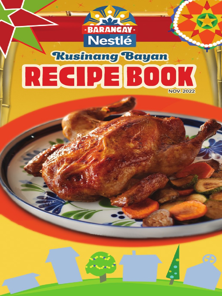 Barangay Nestle Recipe Book | PDF | Foods