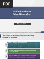 ASCA Time Use for School Counselors | PDF | School Counselor | Spreadsheet