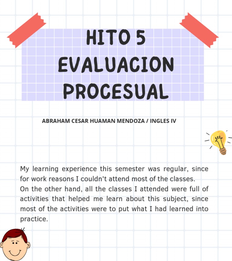 Hito 5 Procesual | PDF