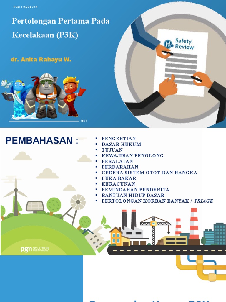 Pertolongan Pertama Pada Kecelakaan PGASOL SEMARANG V1.0 | PDF