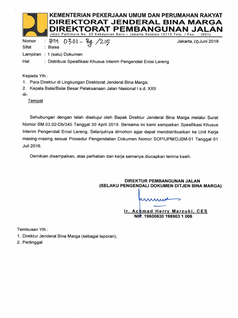 SKH 1317 Spesifikasi Khusus Interim Pengendali Erosi Lereng | PDF