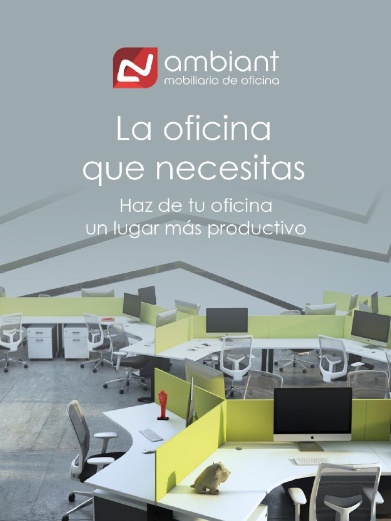 La Oficina Que Necesitas | PDF | Mueble | Factores humanos y ergonomía