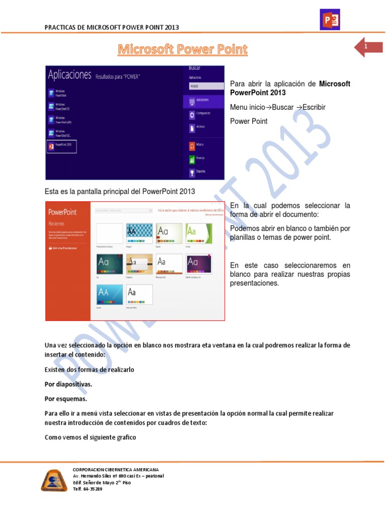 PowerPoint 2013 | PDF | Microsoft PowerPoint | Microsoft