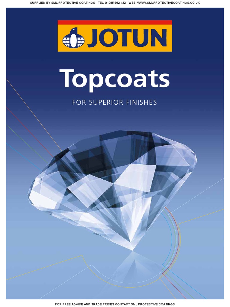 Jotun Topcoats Superior Finish Brochure | PDF | Polyurethane | Paint