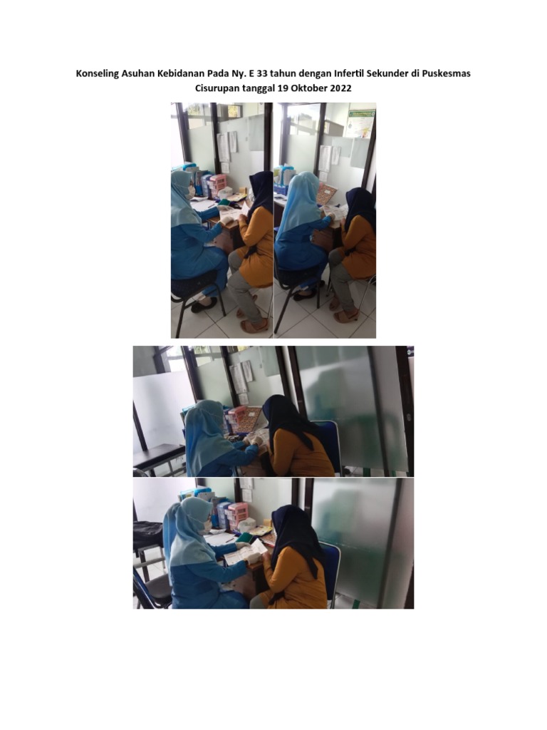 Konseling Asuhan Kebidanan Pada Ny | PDF