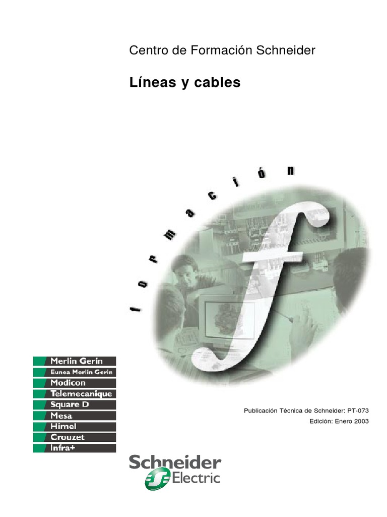 PT073-V2 Lineas y Cables | PDF