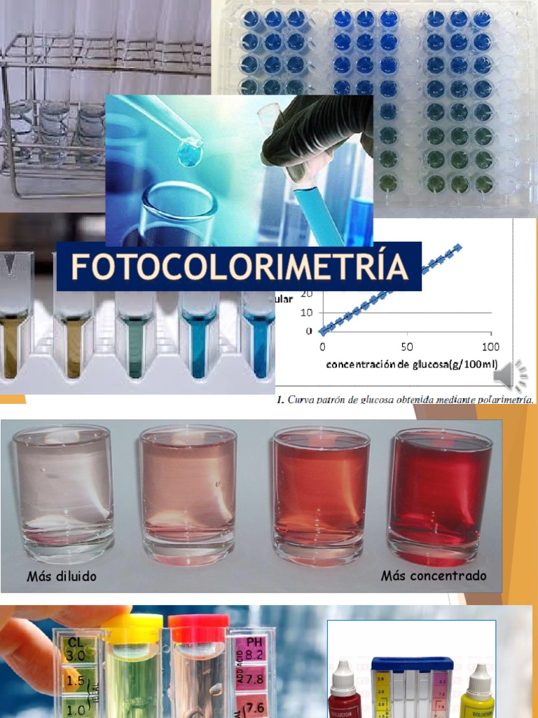 Fotocolorimetría (Primera Parte) | PDF | Espectrofotometria | Espectro ...