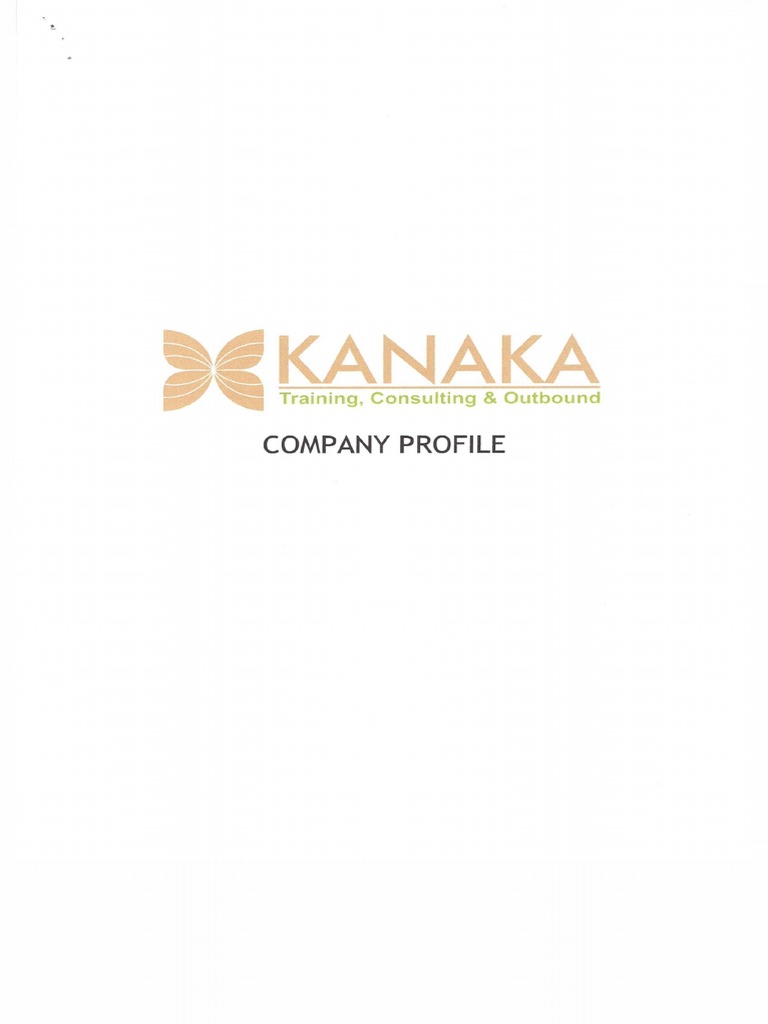 Compeny Profile CV. KANAKA | PDF