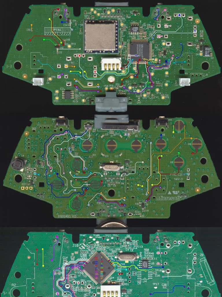 Placas Control Xbox 360 | PDF