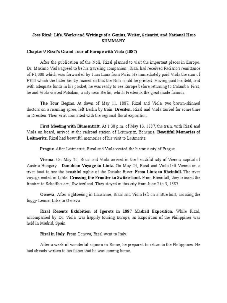 Chapter 9and10 Summary Pdf Philippines