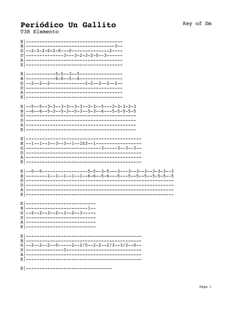 Periódico Un Gallito | PDF