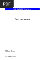 EPADS Supplier Registration Guide | PDF | Login | User (Computing)