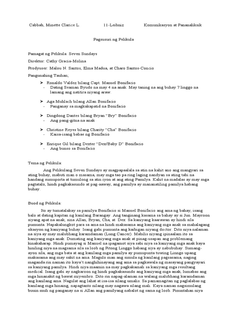 Cabbab, Minette KOMPAN | PDF