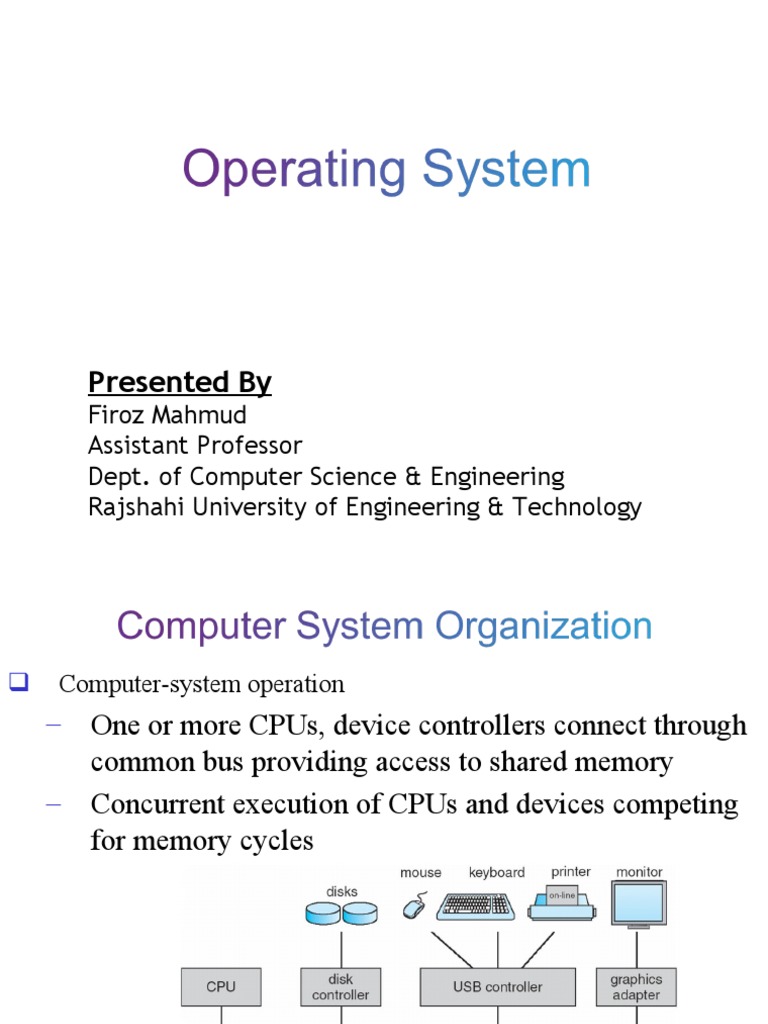 Understanding Computer System Operations | PDF | Computer Data Storage ...