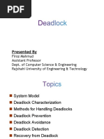 Chapter4 Deadlock Imp Questions | PDF | Operating System Technology | Theoretical Computer Science