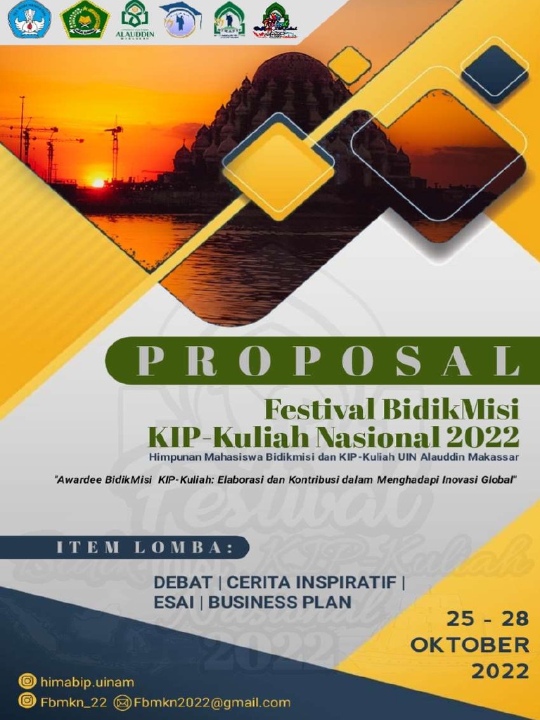 Proposal Lomba | PDF