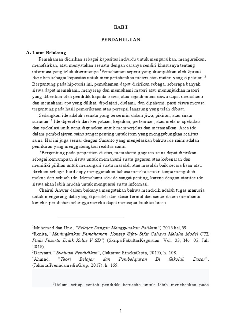 Skripsi Aroni 1 (MU 24) | PDF