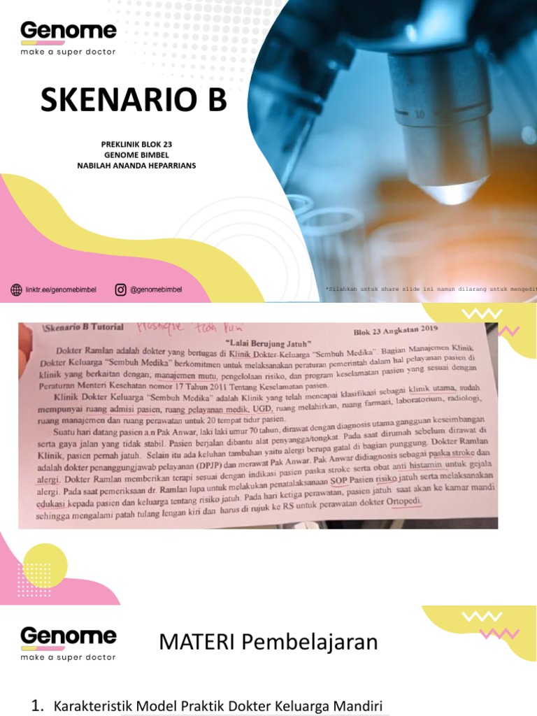 Blok 23 Sken B 2022 - Nabilah | PDF