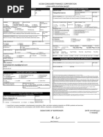 CBA Discharge/Refinance Authority Form | PDF | Loans | Mortgages