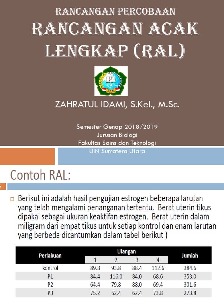 Biostatistika RAL | PDF