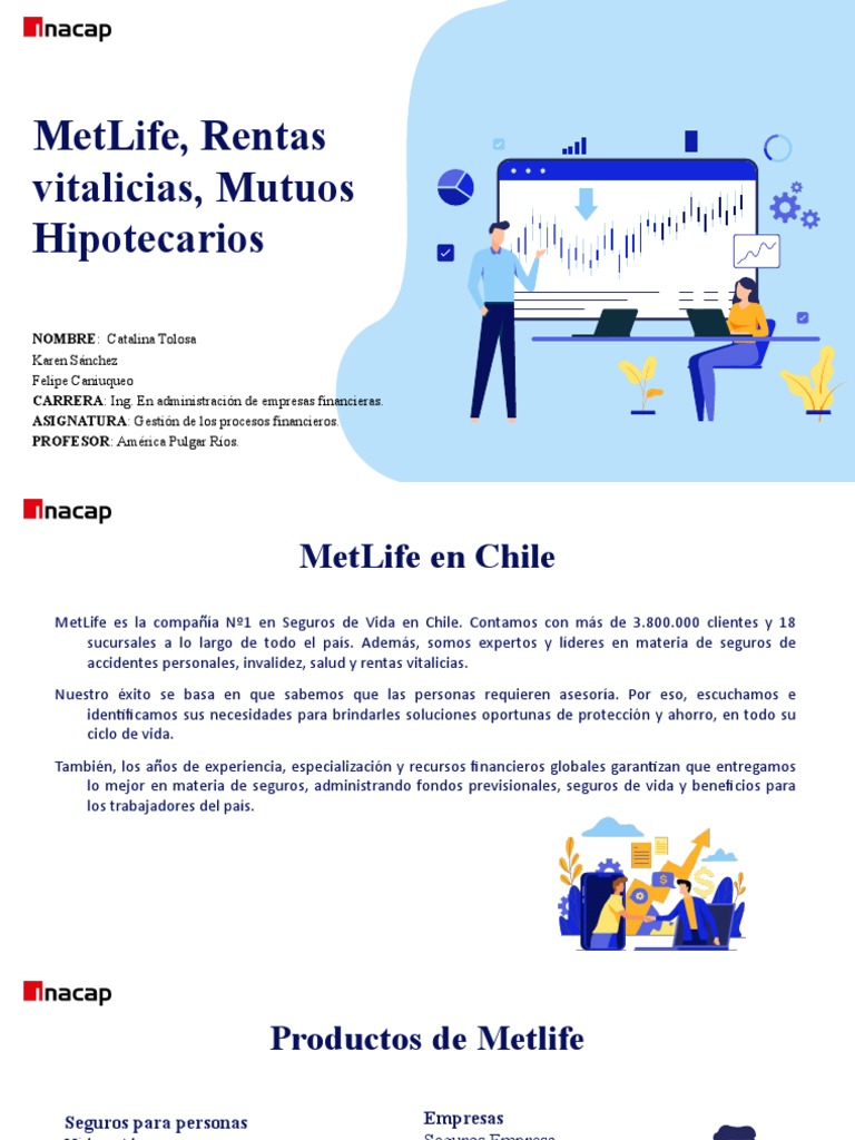 MetLife: Líder en Seguros y Rentas | PDF | Seguro | Pensión