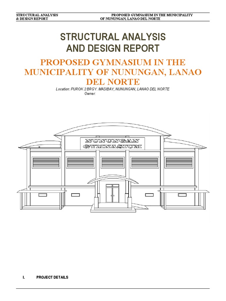 Structural Calculation Template Pdf Structural Steel Structural