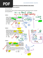 Contoh Soalan Matematik PKSK | PDF