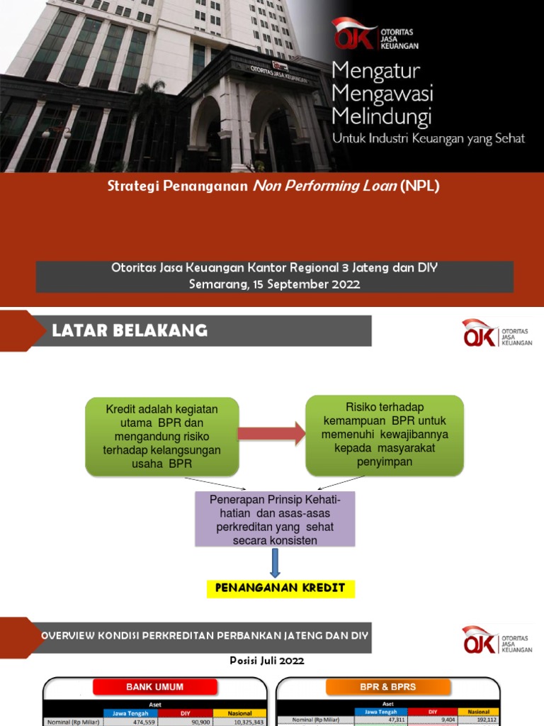 Strategi Penangananan NPL | PDF