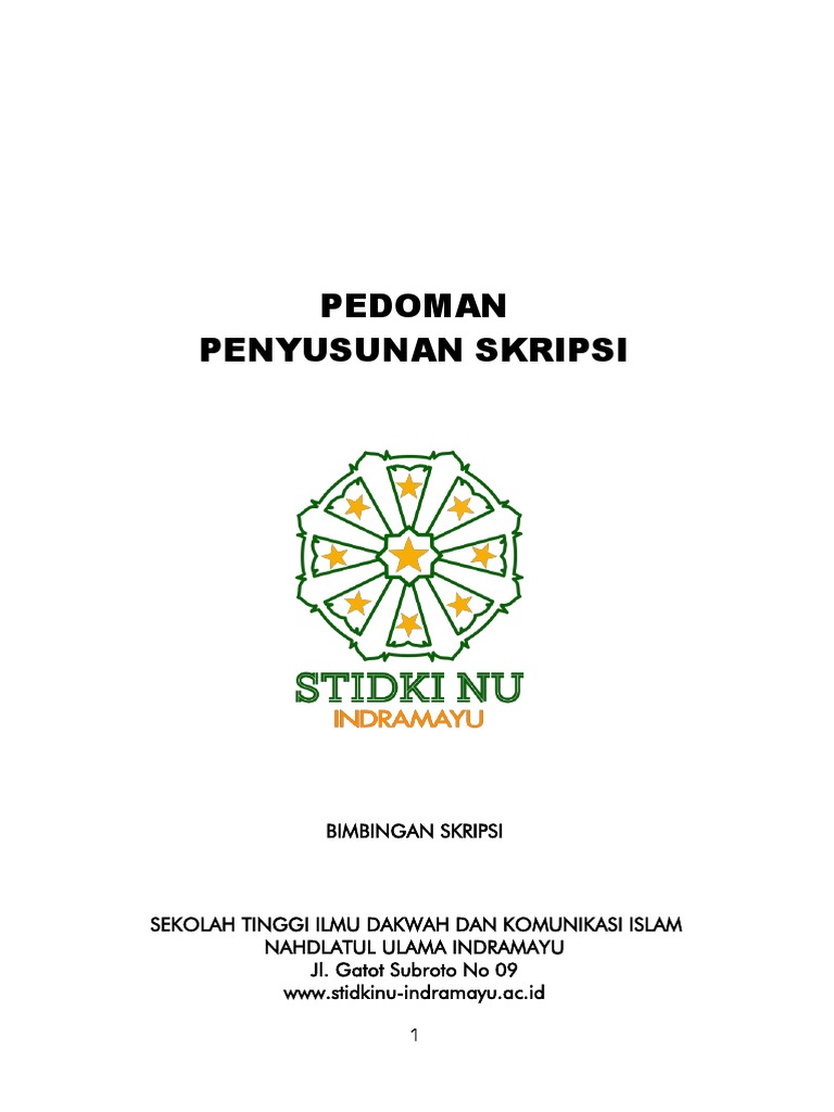 Pedoman Skripsi Fix Deal | PDF | Karier & Perkembangan