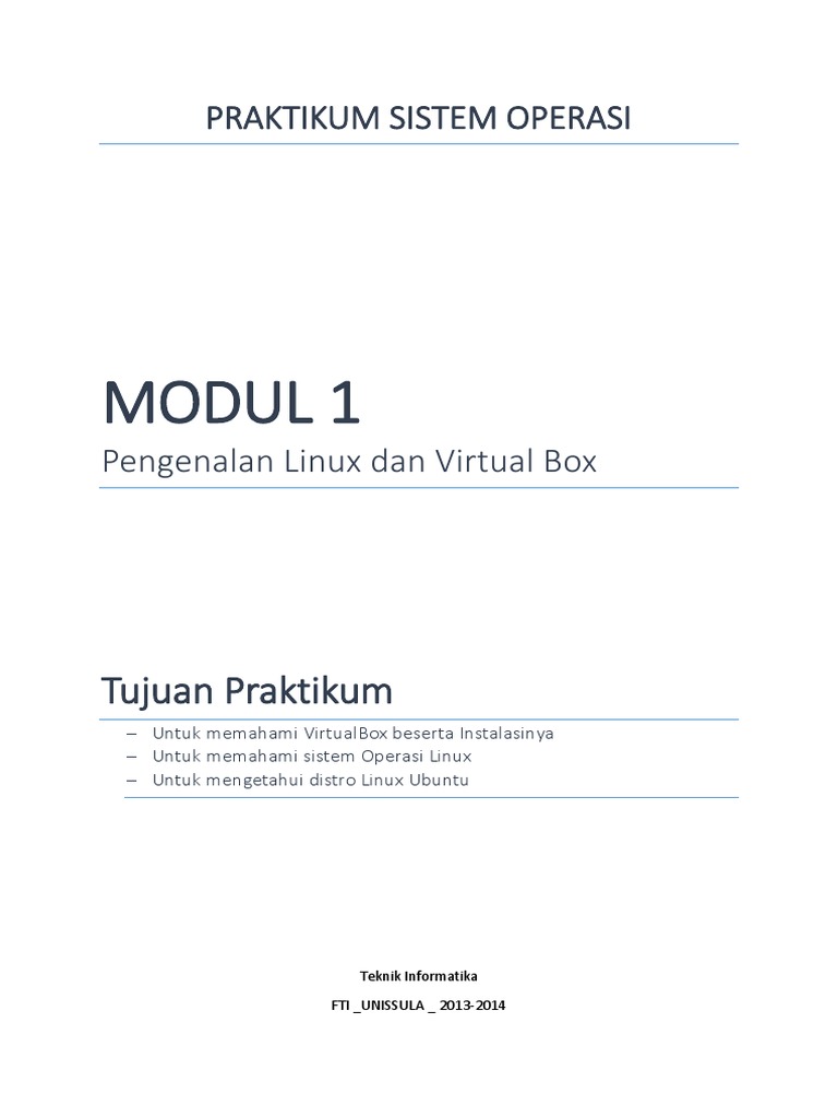 Modul SO | PDF