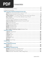 Dodge Campus Parking Map Guide | PDF | Transport | Land Transport