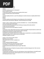 Class 10 English Poem 6 Amanda | PDF | Rhyme | Rapunzel